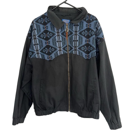 Pendleton | Jackets & Coats | Vintage Pendleton Coat Bomber Jacket ...